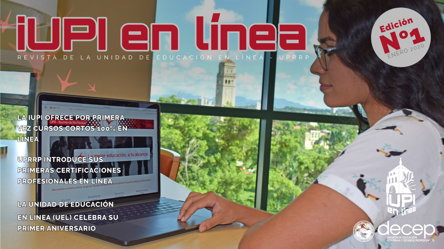 UPRRP En Línea – Portal de educación en línea de la Universidad de ...