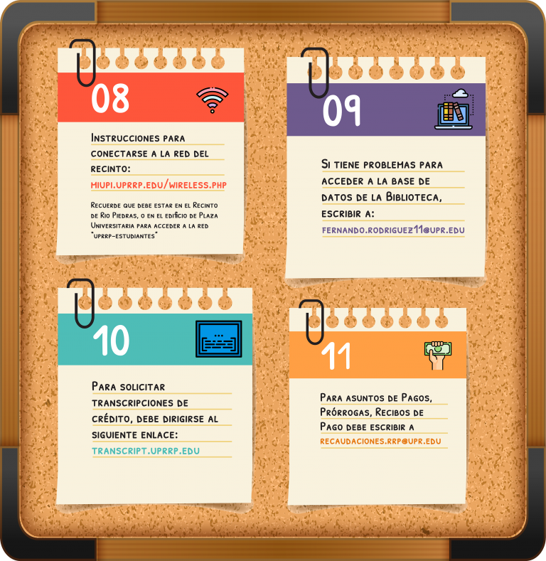 Contactos de Servicios Técnicos para Estudiantes de UPRRP – Unidad de ...